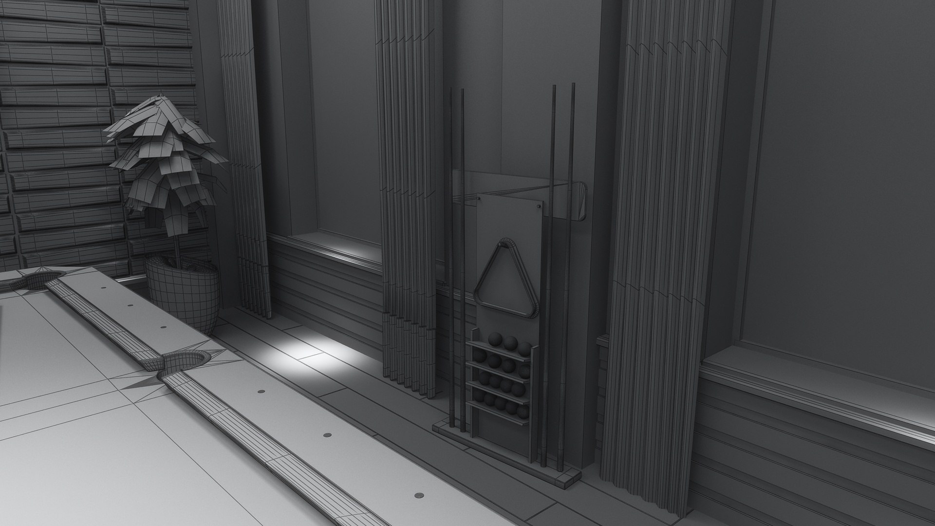 Realistic Room 3D Model - TurboSquid 1500573