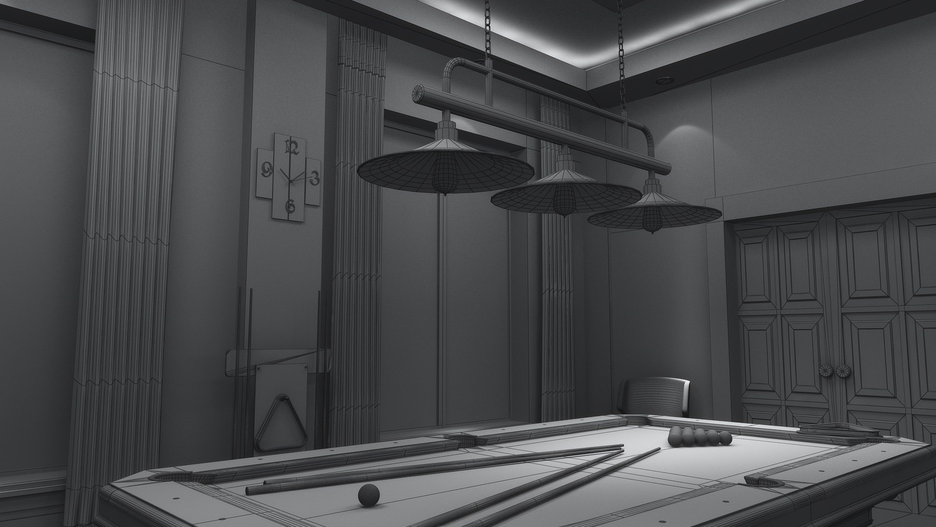 Realistic Room 3D Model - TurboSquid 1500573