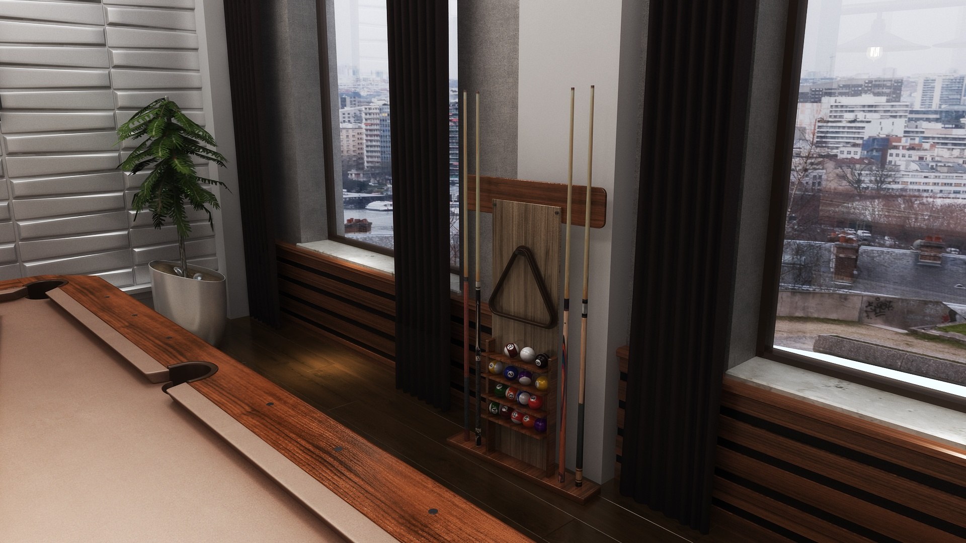Realistic Room 3D Model - TurboSquid 1500573