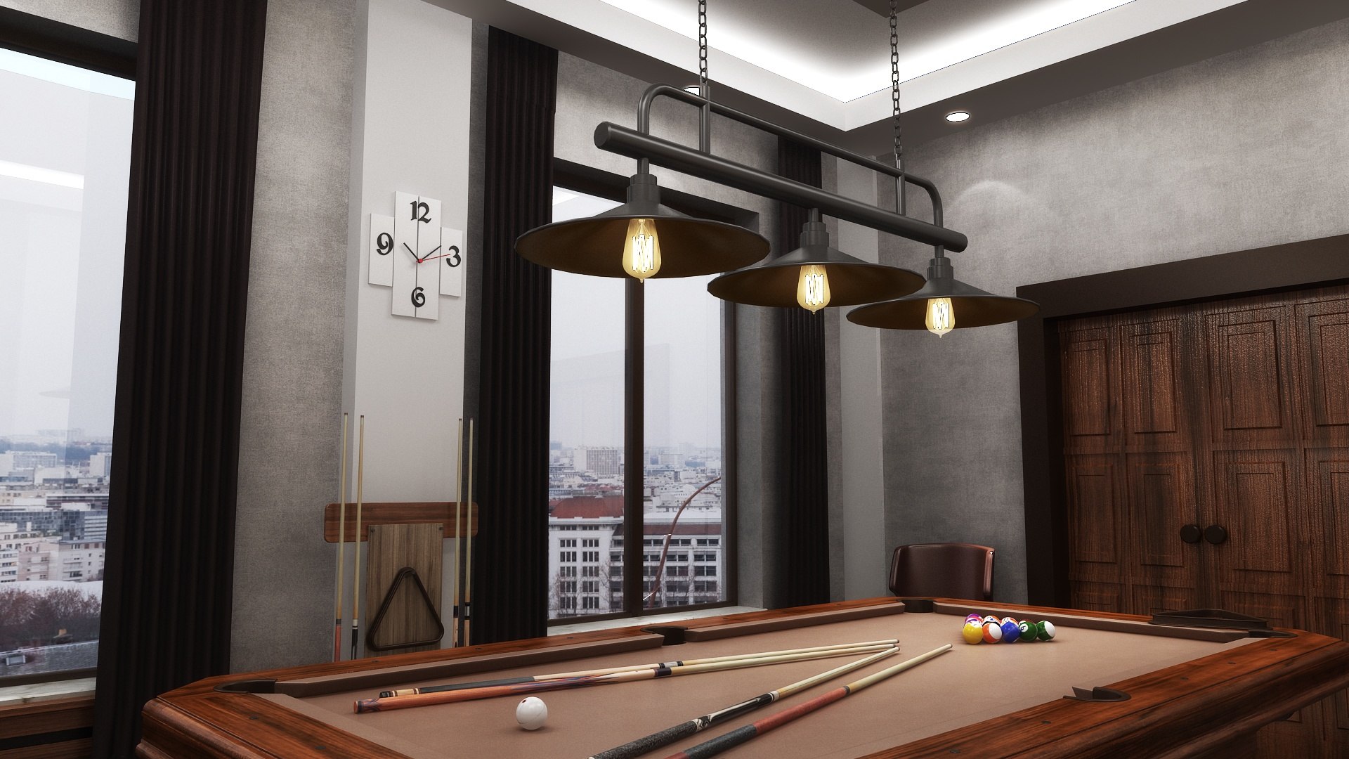 Realistic Room 3D Model - TurboSquid 1500573
