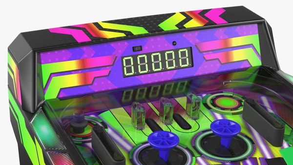 Pinball balls compact 3D model - TurboSquid 1709990