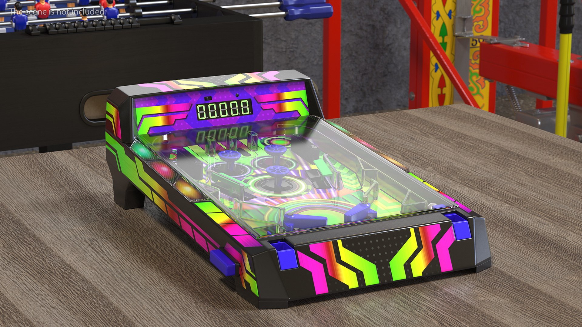 Pinball Balls Compact 3D Model - TurboSquid 1709990
