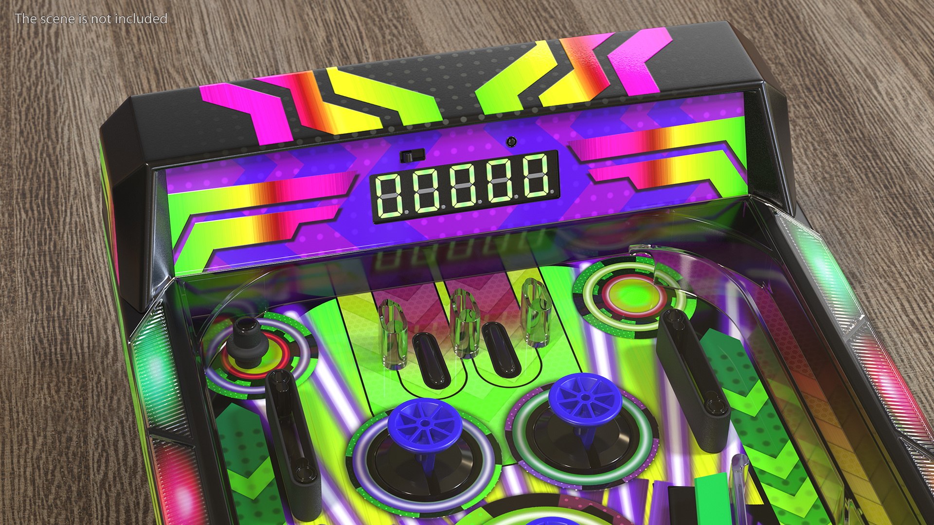 Pinball Balls Compact 3D Model - TurboSquid 1709990