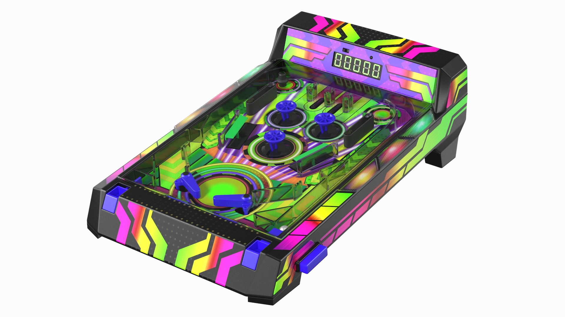 Pinball Balls Compact 3D Model - TurboSquid 1709990