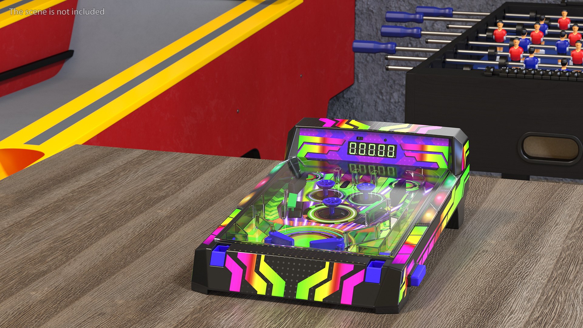 Pinball Balls Compact 3D Model - TurboSquid 1709990