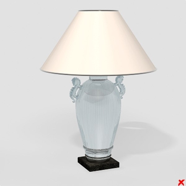 3d lamp