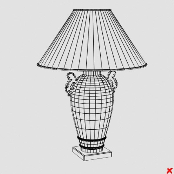 3d lamp