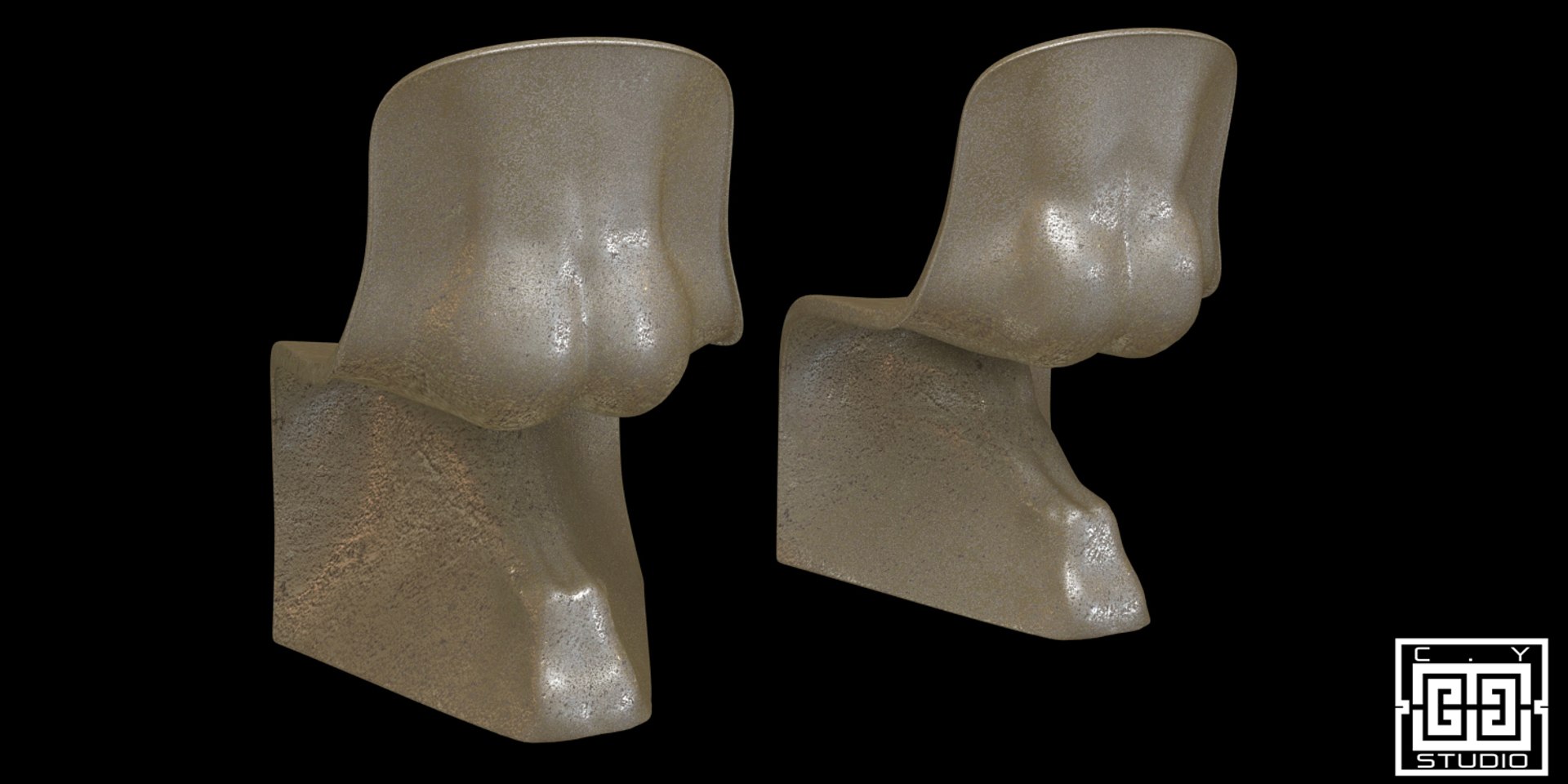Human Chair 3d Max