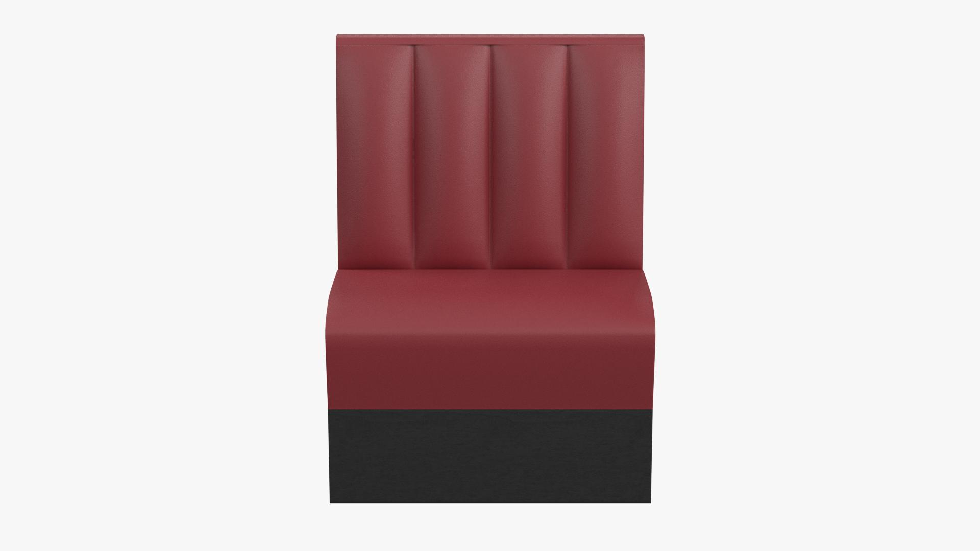 Single Seat Diner Bank Couch 3D Model - TurboSquid 1937007