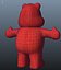3d Care Bear Model