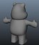 3d Care Bear Model