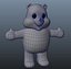 3d Care Bear Model