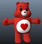 3d Care Bear Model