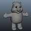 3d Care Bear Model