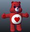 3d Care Bear Model