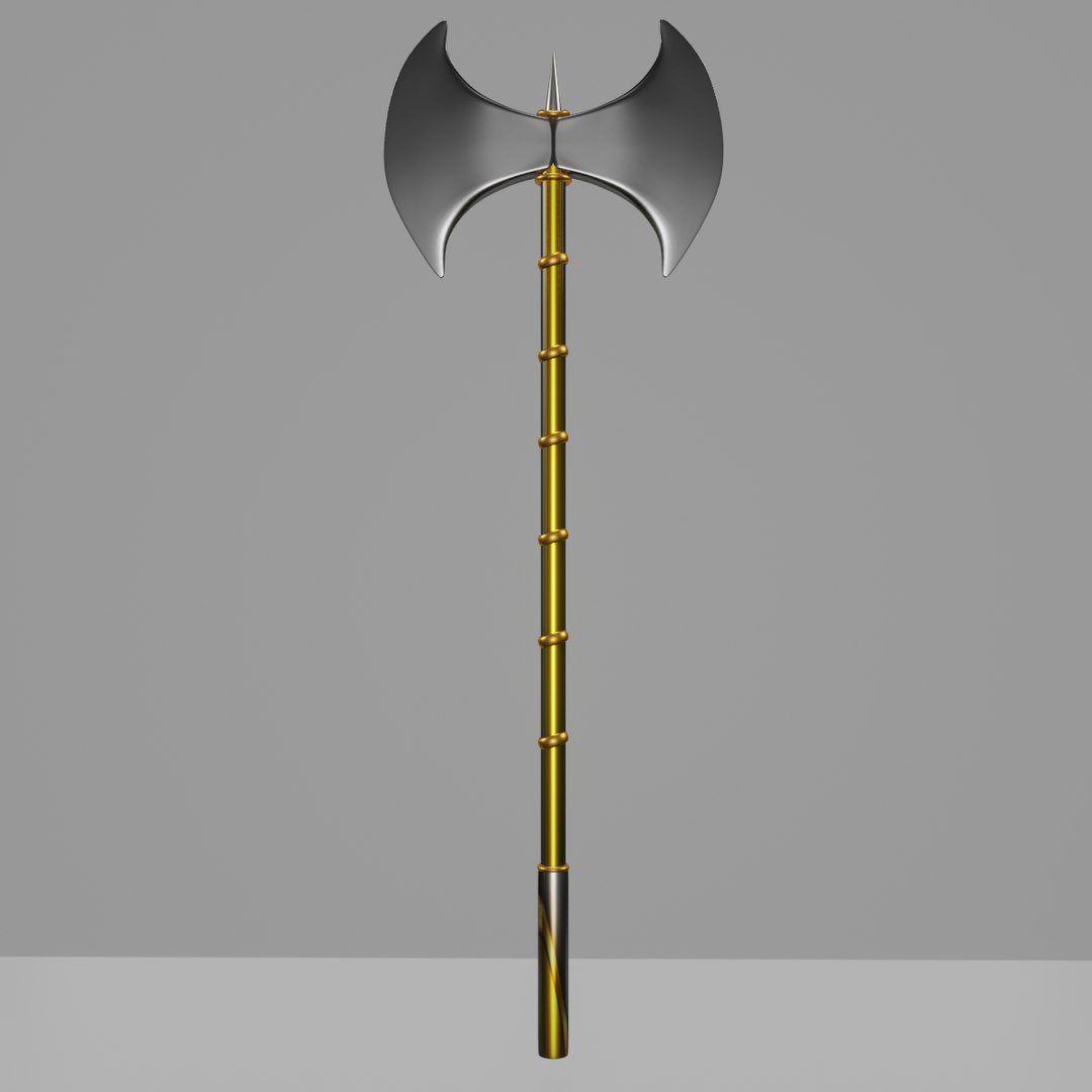 Free 3D Axe - TurboSquid 1849538