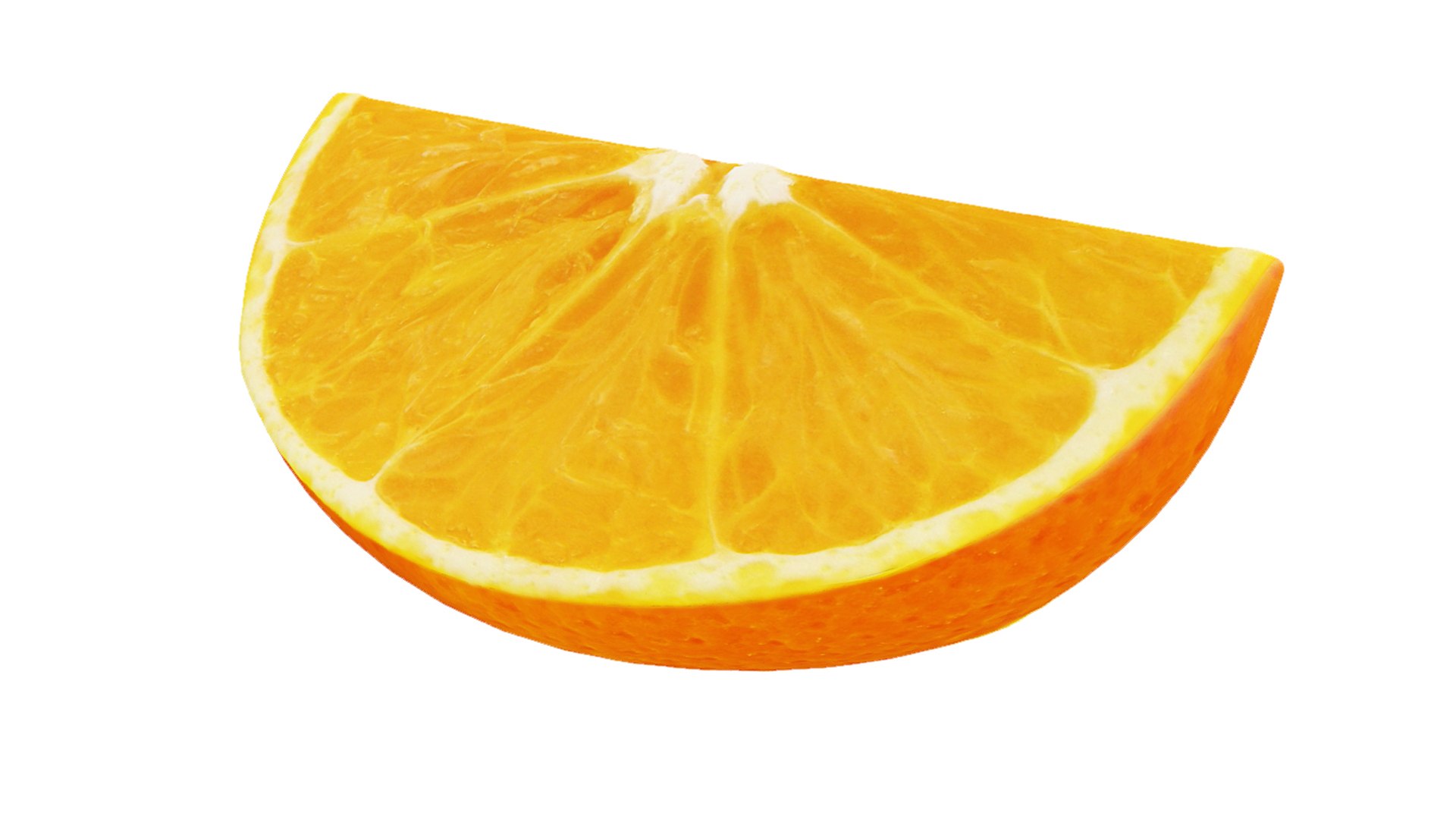 3D Model Orange Slice Collection - TurboSquid 1903720