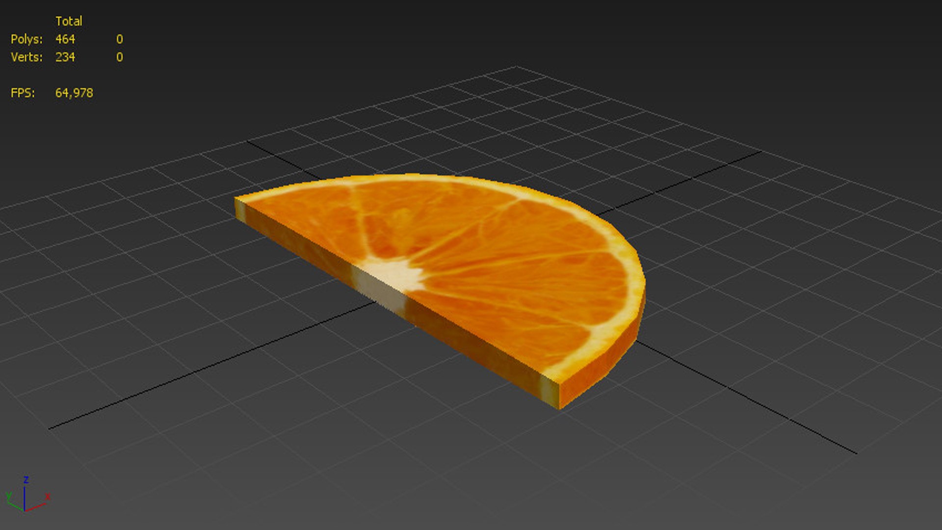 3D model Orange slice collection - TurboSquid 1903720