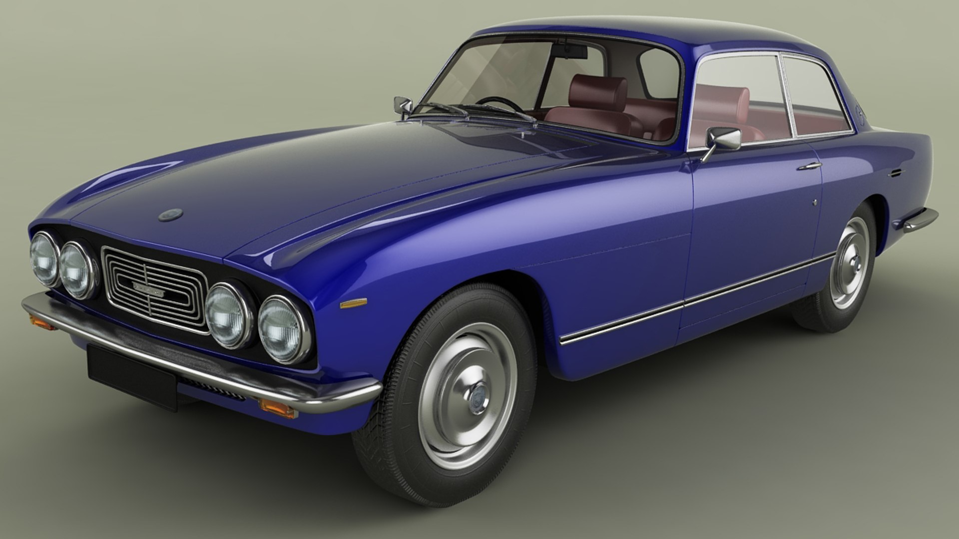 Bristol 411 Mk2 3D Model - TurboSquid 2230913
