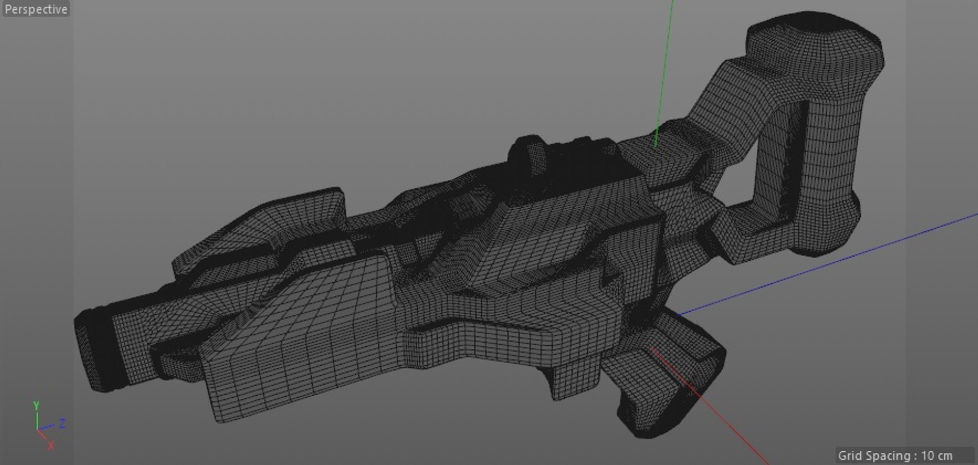 Vs Changer Model - TurboSquid 1343487