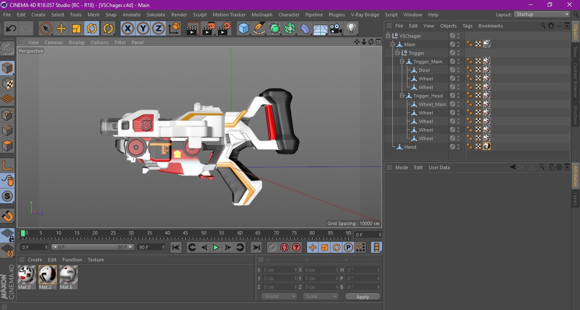 Vs Changer Model - TurboSquid 1343487