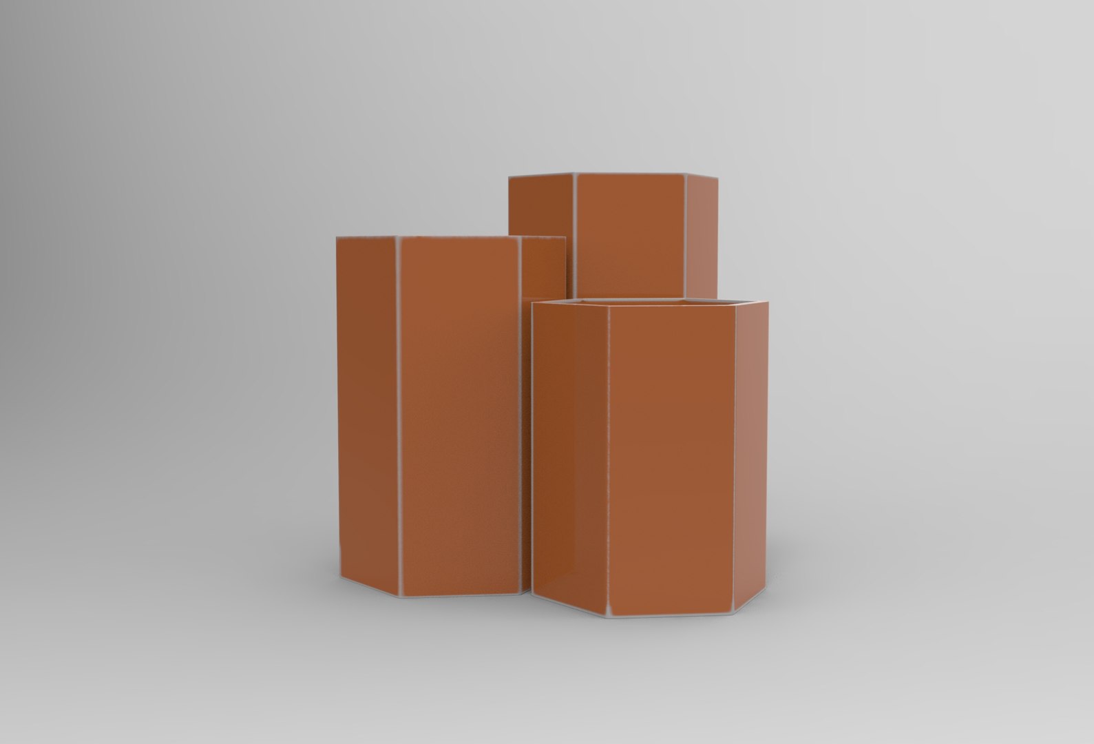 Axo Vase 3D Model - TurboSquid 2349527
