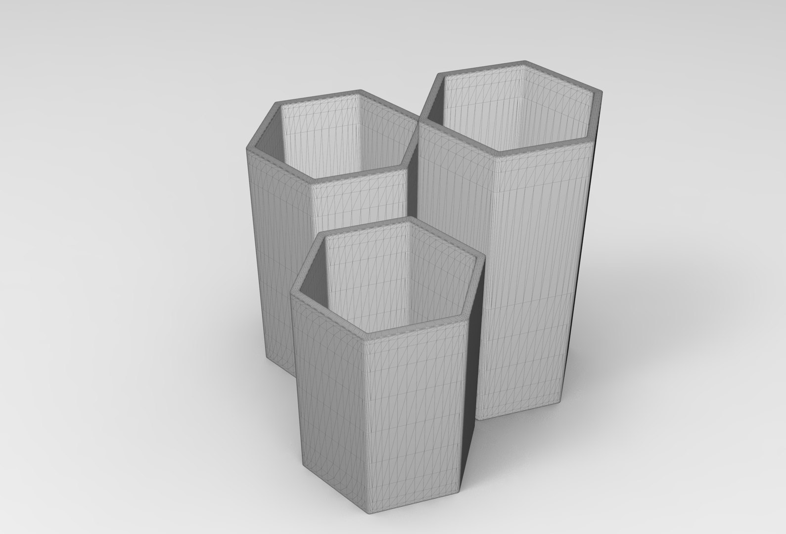 Axo Vase 3D Model - TurboSquid 2349527