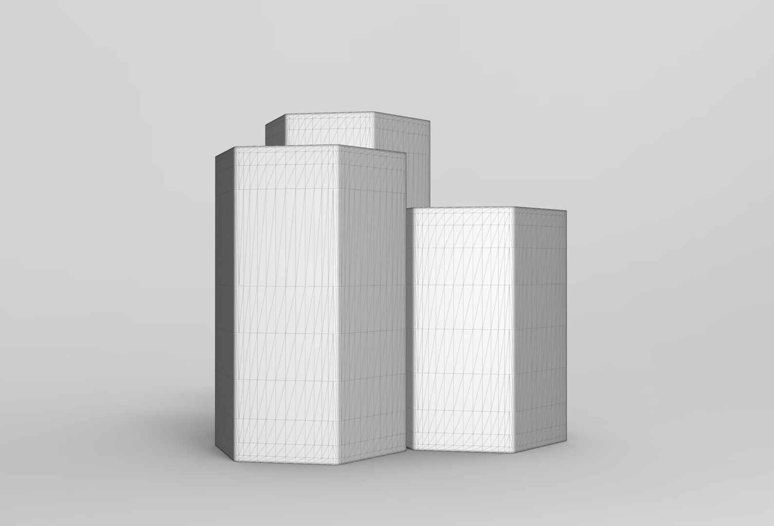 Axo Vase 3D Model - TurboSquid 2349527