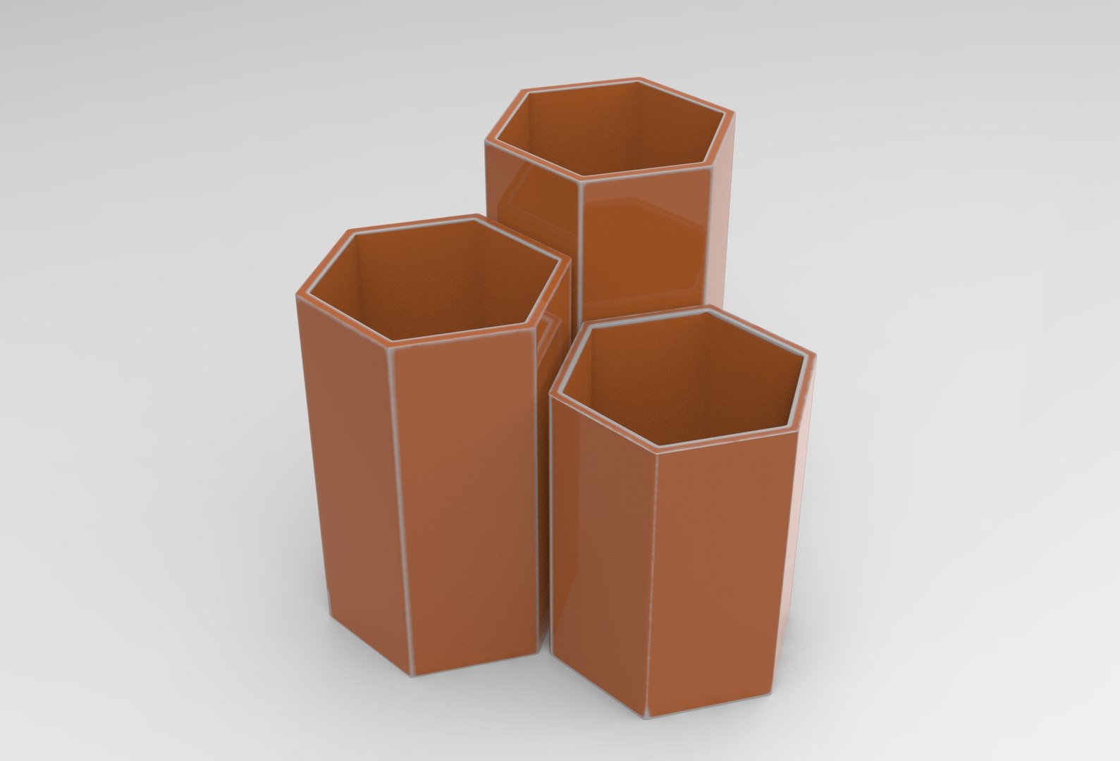 Axo Vase 3D Model - TurboSquid 2349527