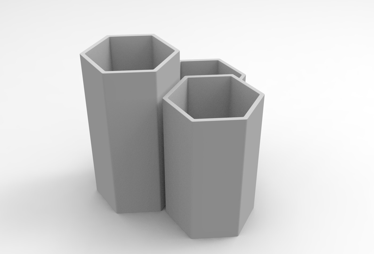 Axo Vase 3D Model - TurboSquid 2349527