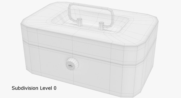3d cash box