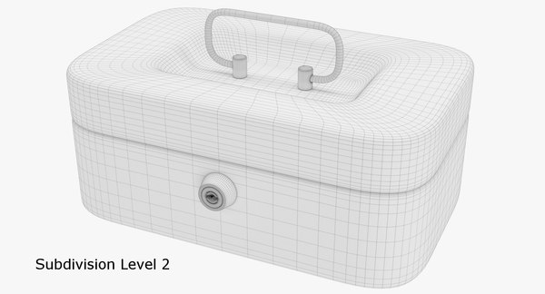 3d cash box