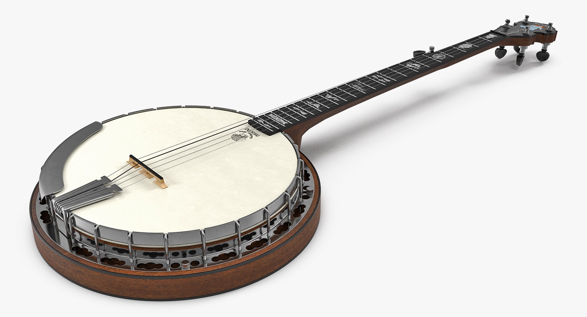 3D Model Banjo String Julia Belle - TurboSquid 1344358