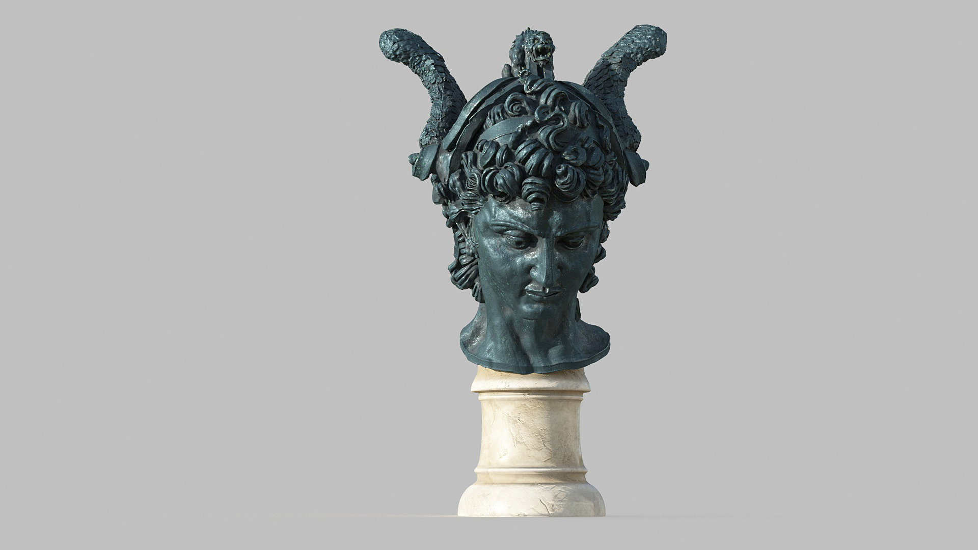 3D Model Perseus Bust - TurboSquid 1725951