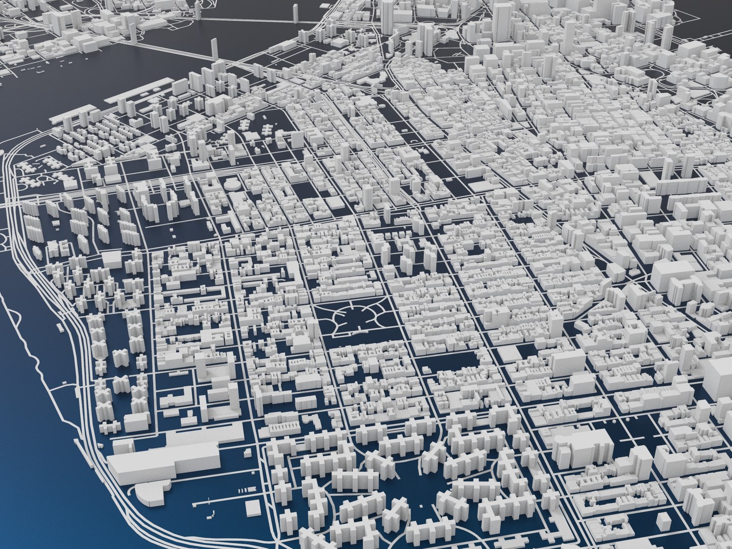 3D New York City - TurboSquid 1428320