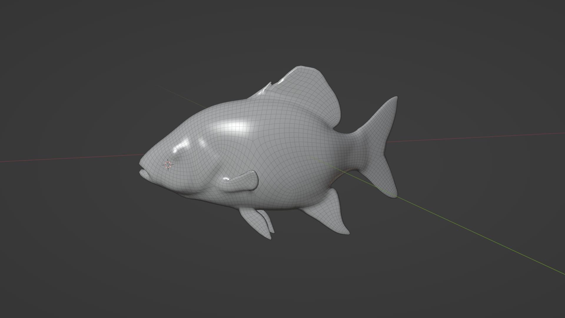 Fishes Set 3D Model - TurboSquid 2355916