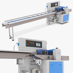 3D Packaging Machine Models - Browse & Download Formats - TurboSquid
