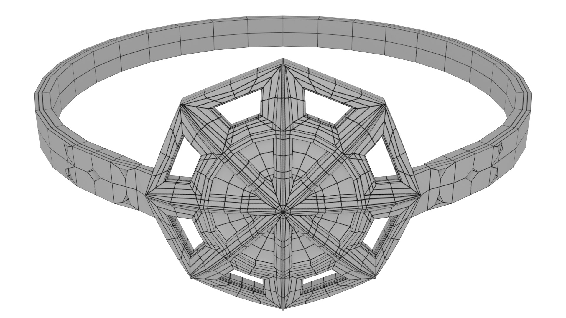 3D Mystra Magic Ring - TurboSquid 2128688