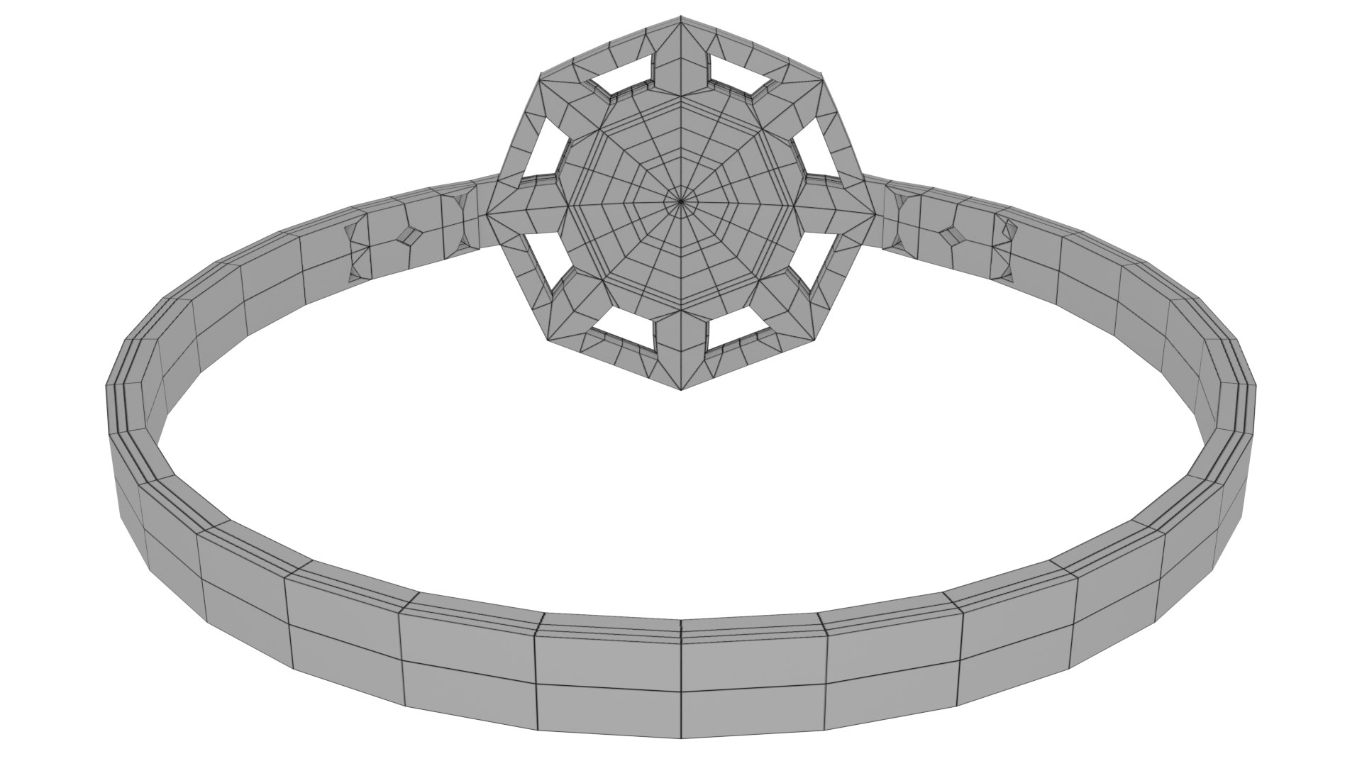 3D Mystra Magic Ring - TurboSquid 2128688