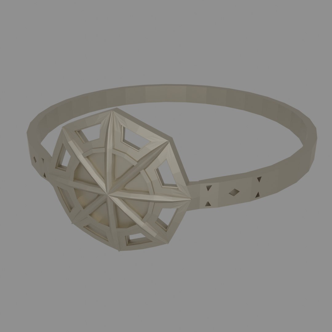 3D Mystra Magic Ring - TurboSquid 2128688