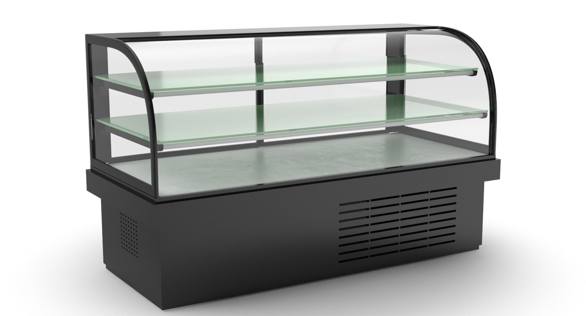 Dessert Display Refrigerator Donuts 3D Model - TurboSquid 1313399