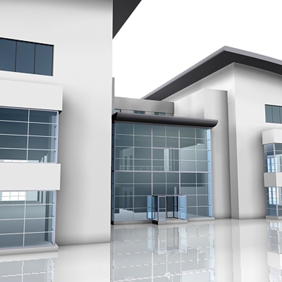 3d Office Building