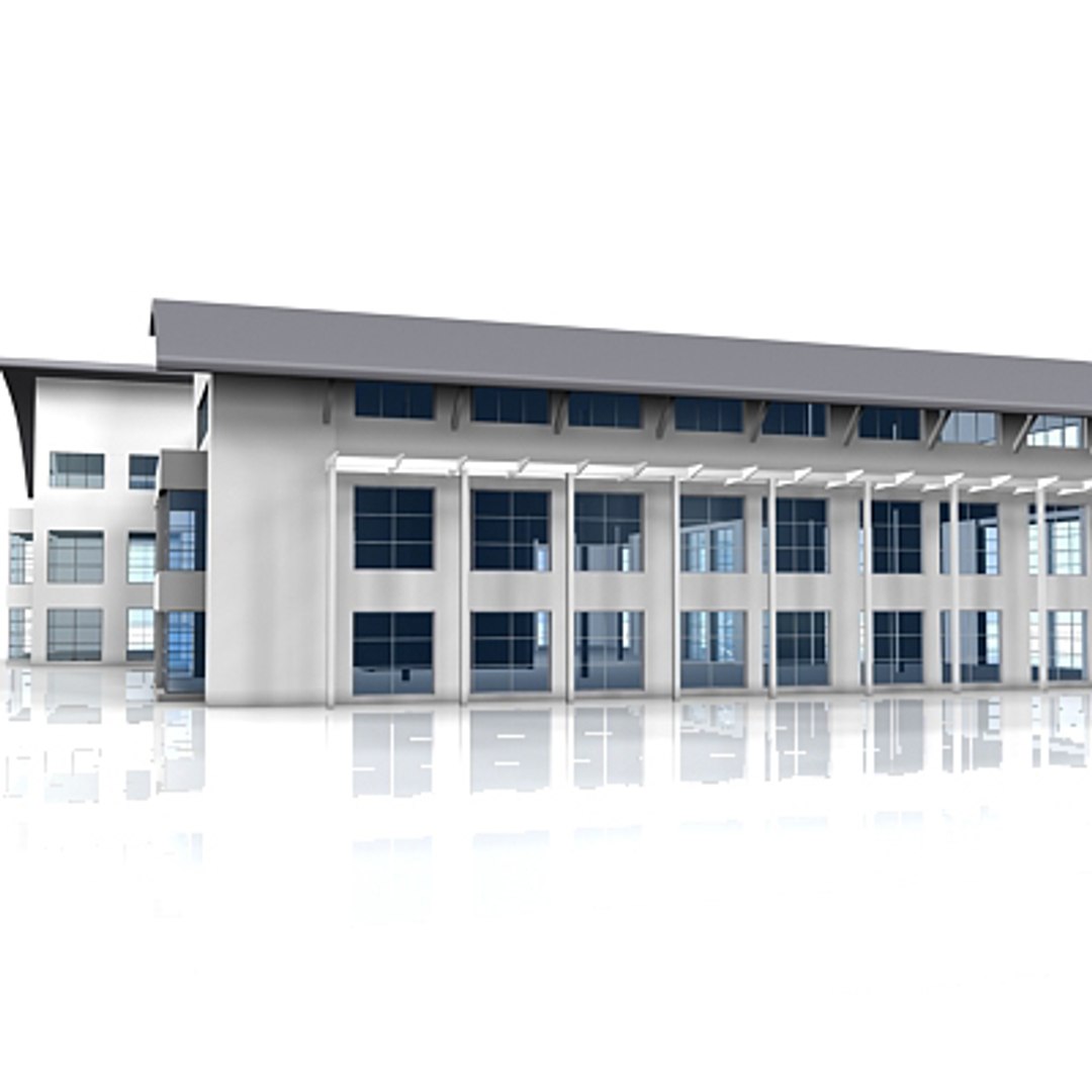 3d Office Building