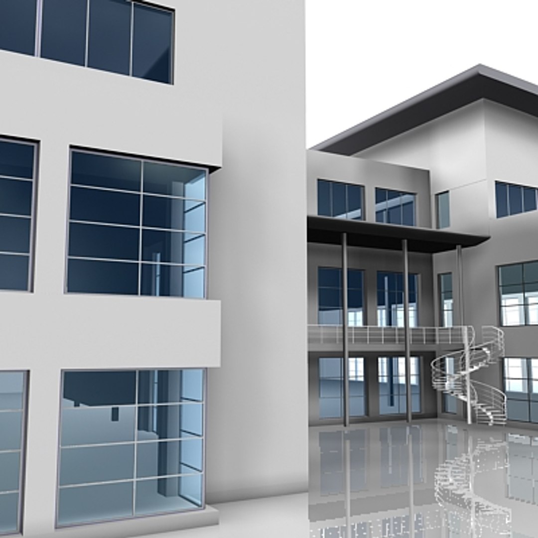 3d Office Building