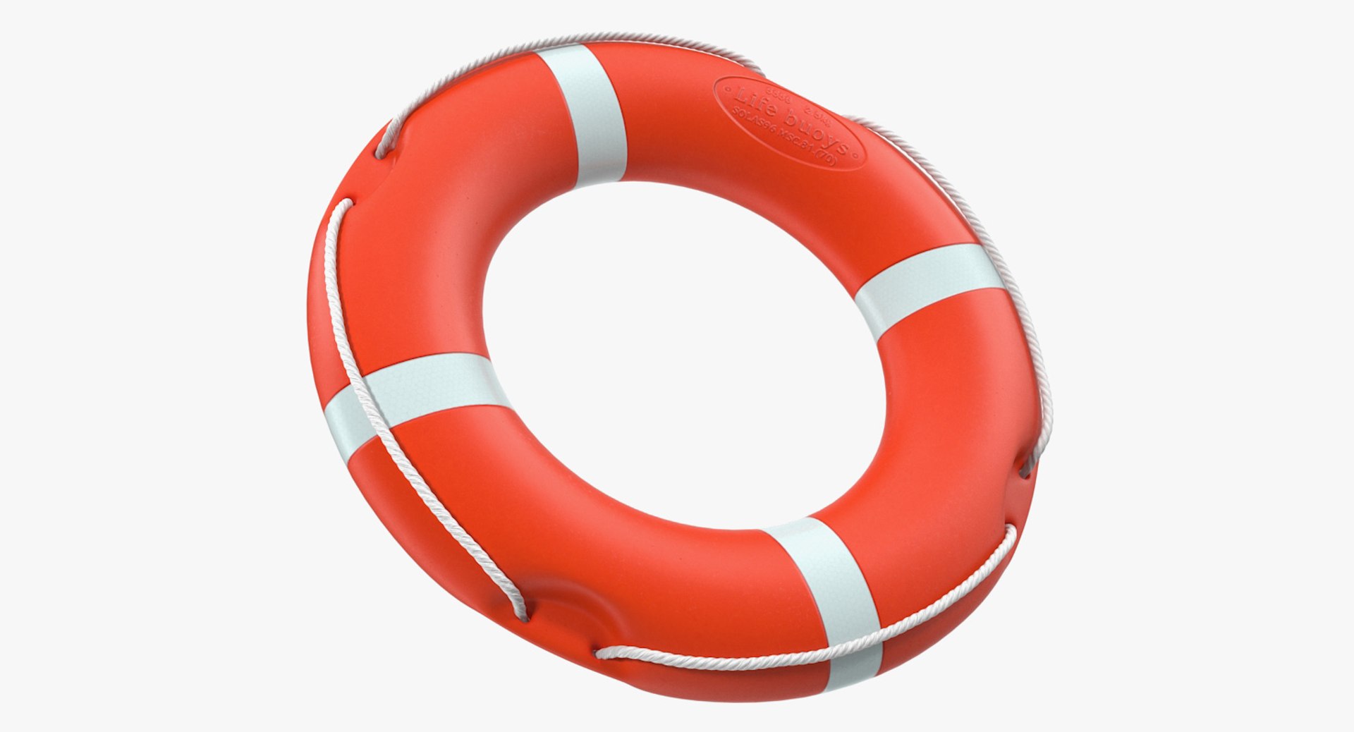 Life saving buoy 3D - TurboSquid 1329172