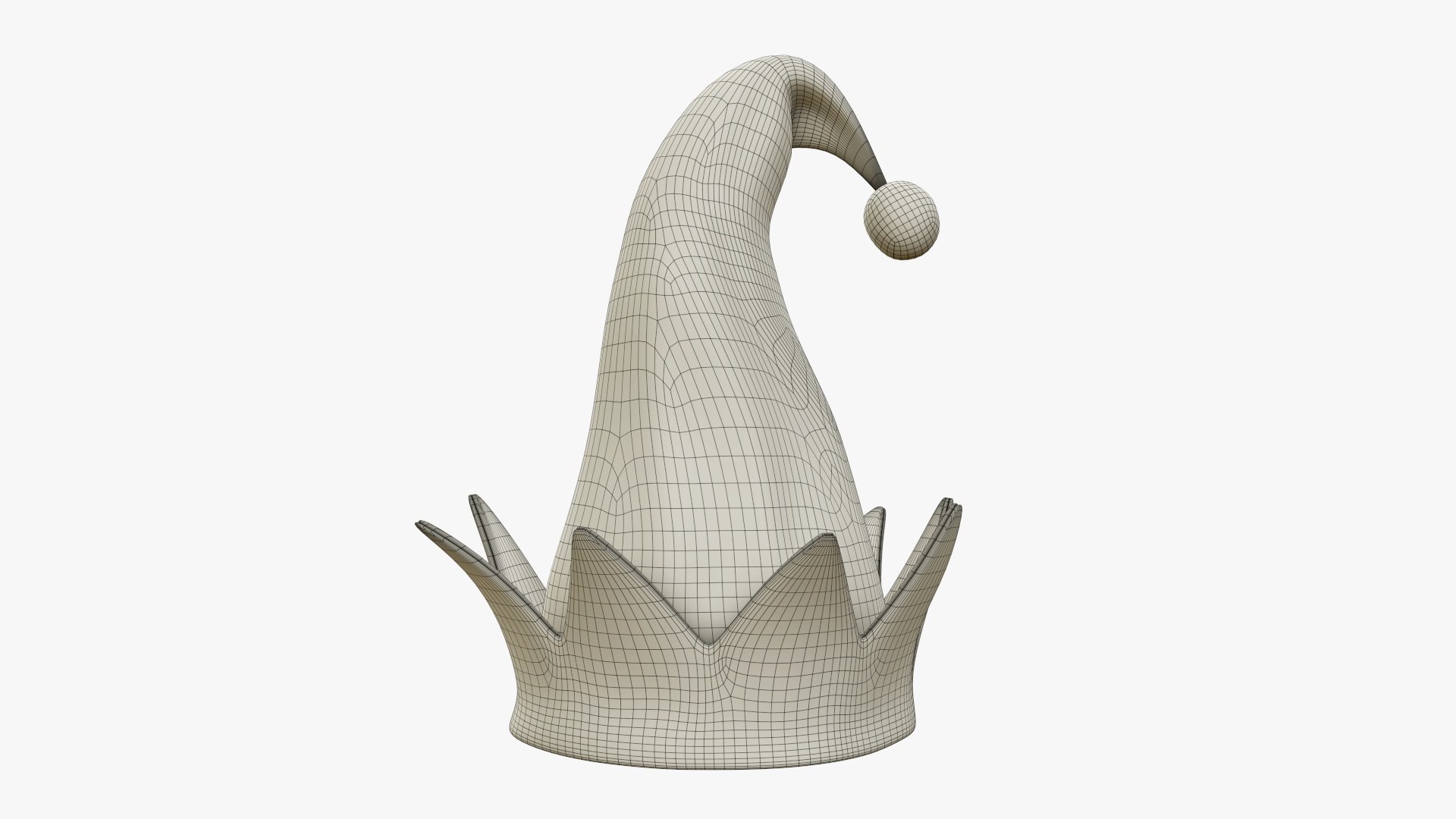 Elf Hat 3D Model - TurboSquid 1645061