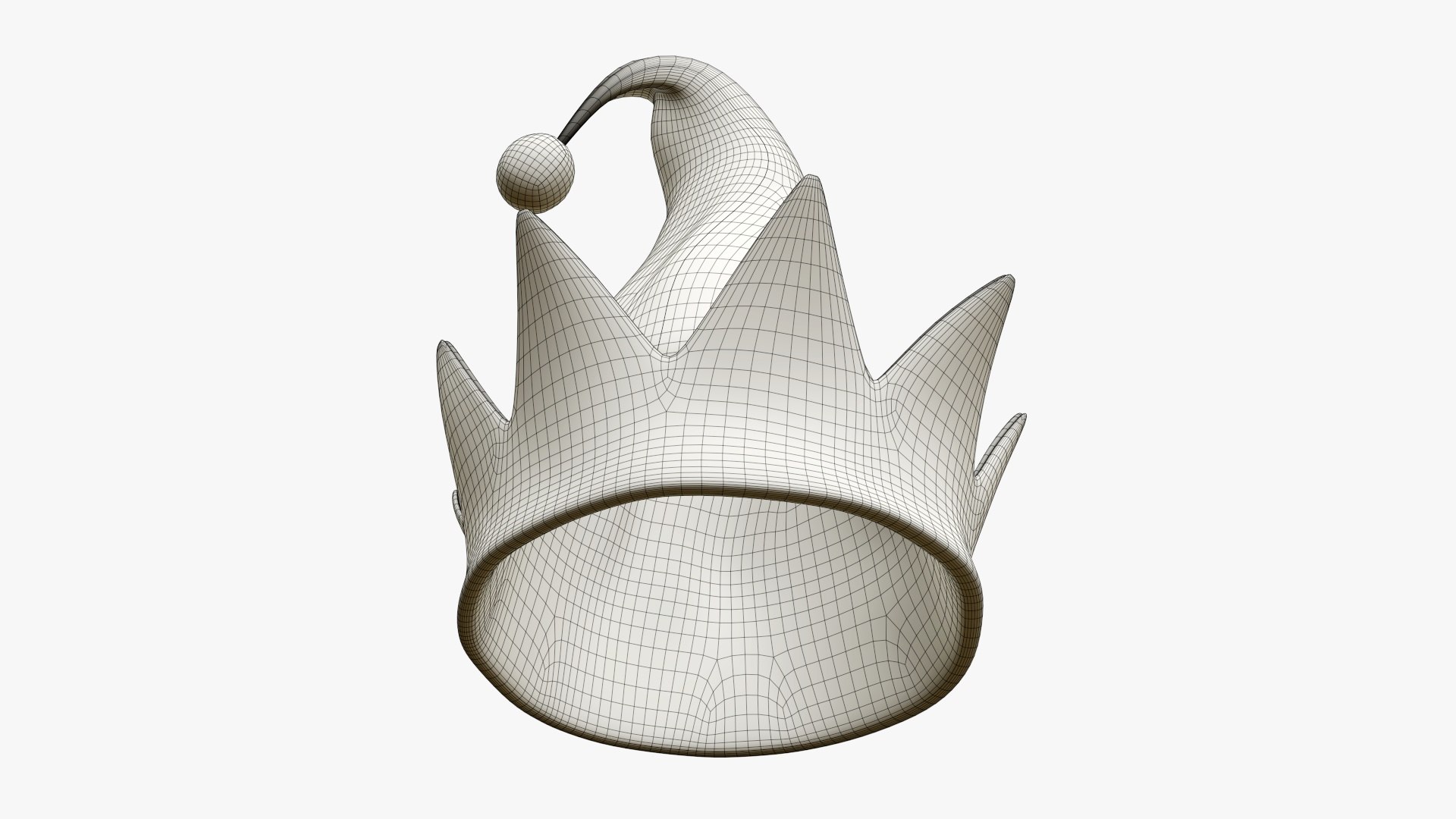 Elf Hat 3D Model - TurboSquid 1645061