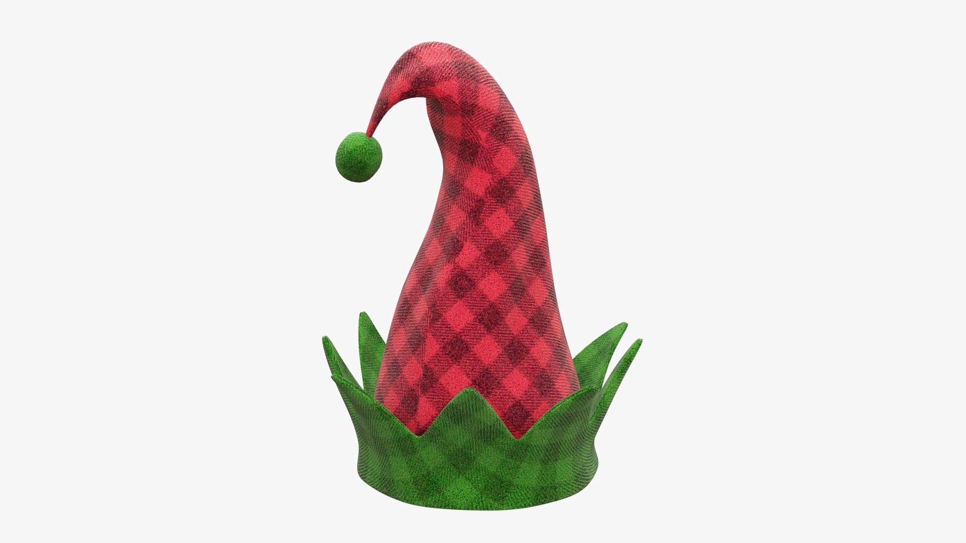 Elf Hat 3D Model - TurboSquid 1645061