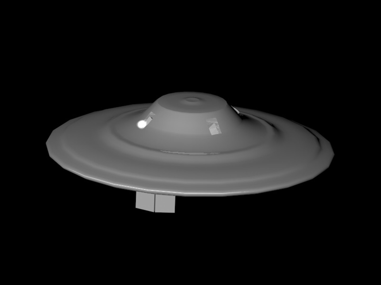 3d Model Ufo