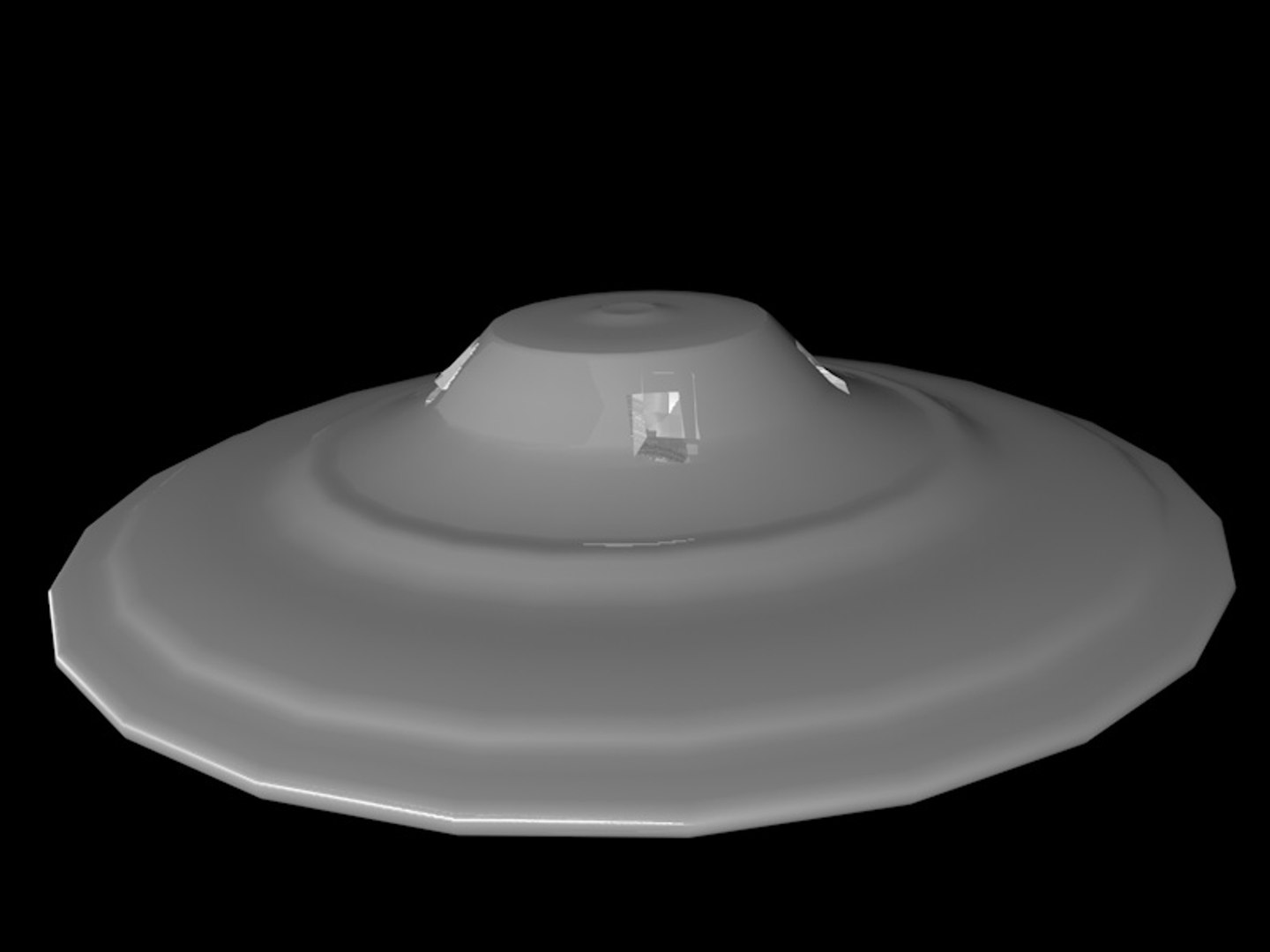 3d Model Ufo